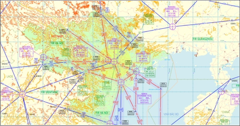 The Circular on Aeronautical Map/Chart Regulations